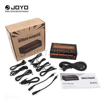 Блок питания JP-04 POWER SUPPLY 4 купить в Санкт-Петербурге - адаптеры ...