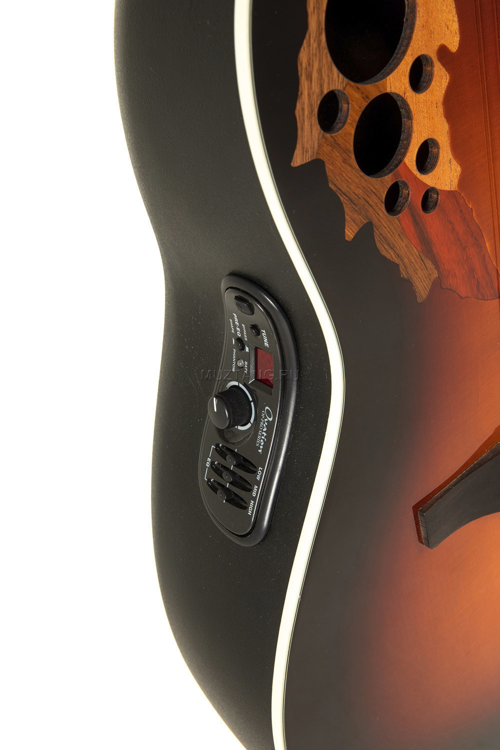 Электроакустическая гитара OVATION 2758AX-NEB-G Standard Elite - New ...