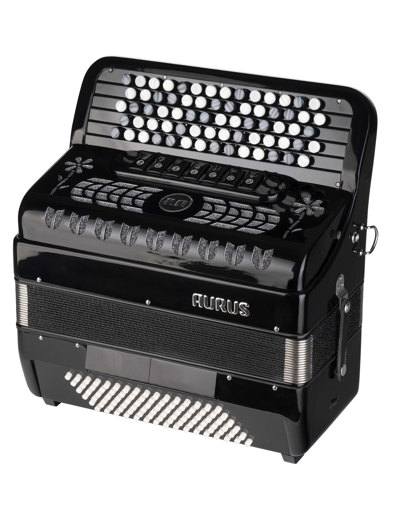 Аккордеон кнопочный Aurus JH5096-B 70/96/7/2 купить в Санкт-Петербурге ...